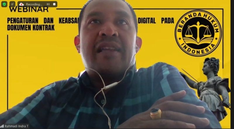 Dr. Rahmadi Indra Tektona Jadi Narasumber Bahas Mata Uang Digital Bank ...